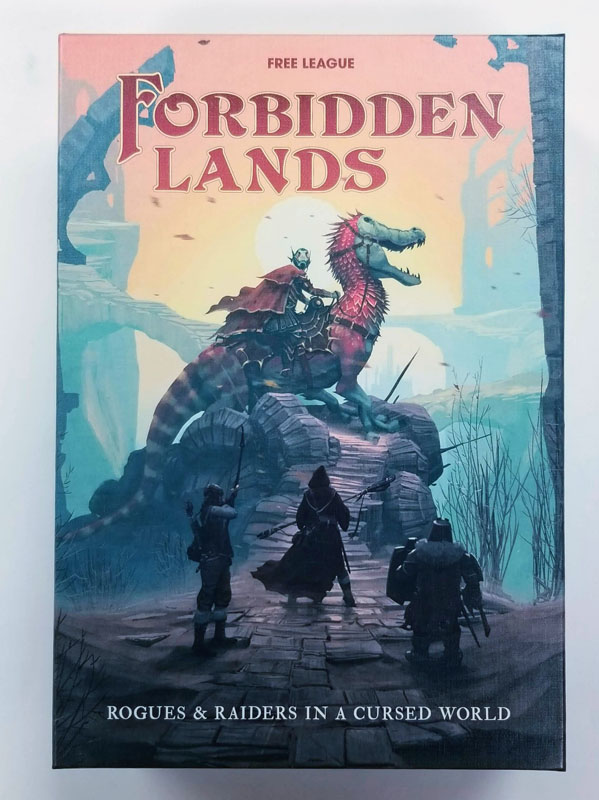 Forbidden Lands: RPG Box Set : Dungeon's Gate