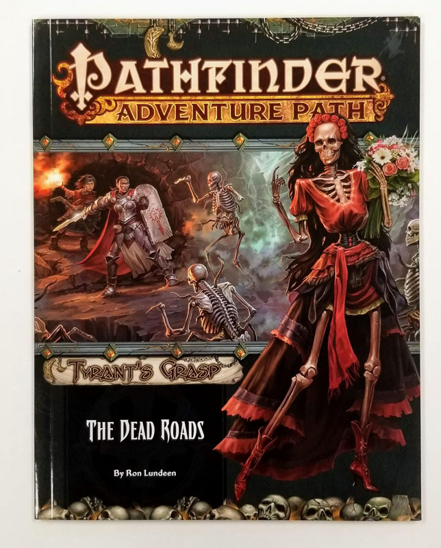 Pathfinder Adventure Path: Tyrant's Grasp: The Dead Roads : Dungeon's Gate