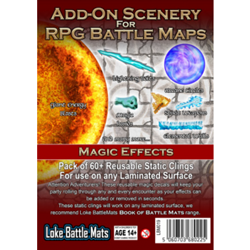 Add-On Scenery for RPG Battle Maps Magic Effects : Dungeon's Gate